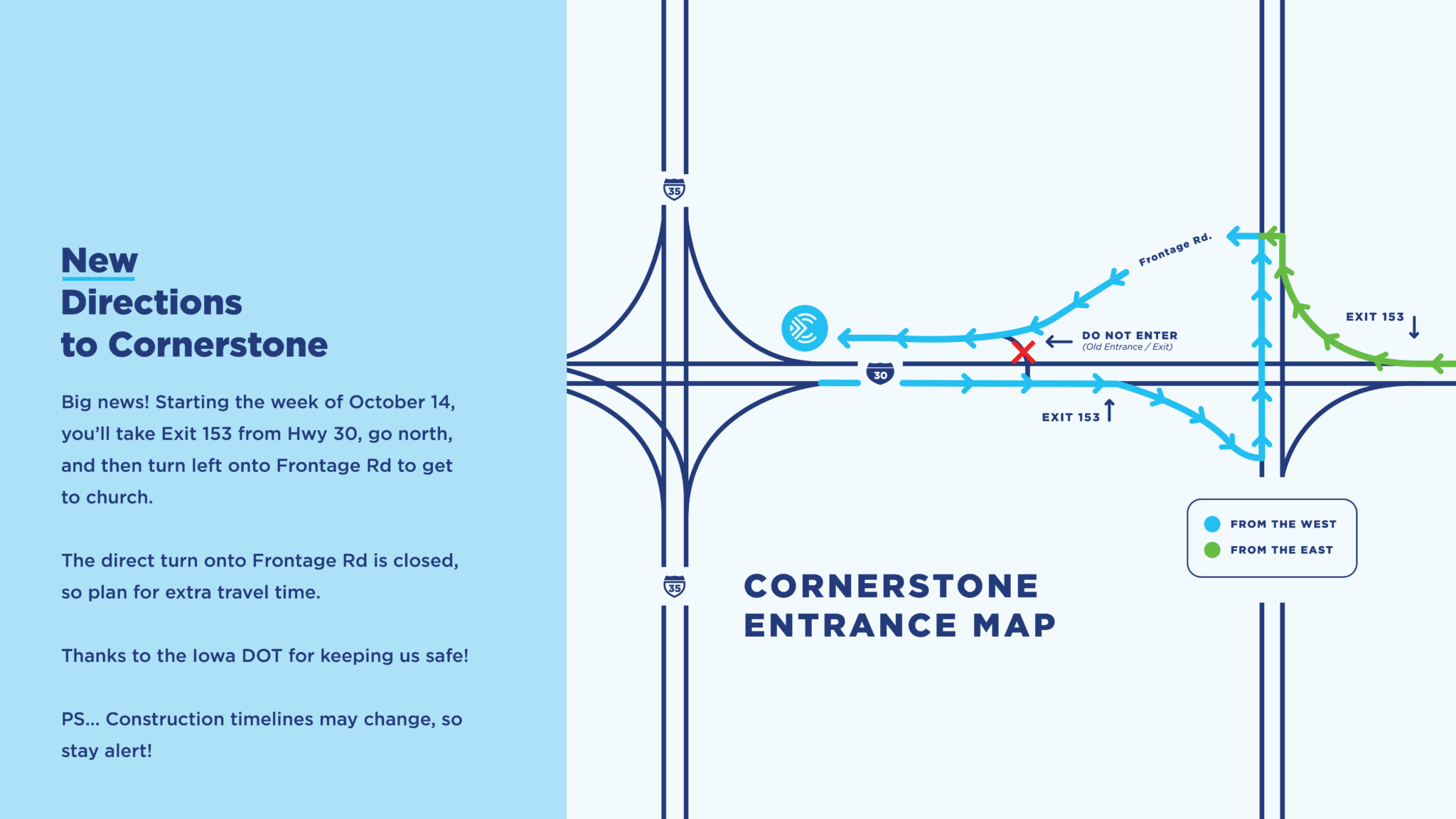 Livestream – Cornerstone Church